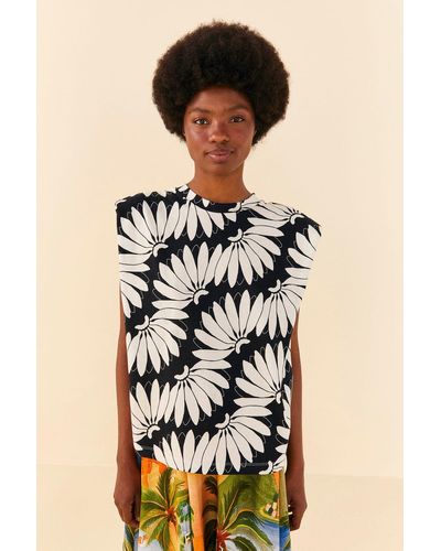 FARM Rio T-shirts for Women | Online Sale up to 60% off | Lyst