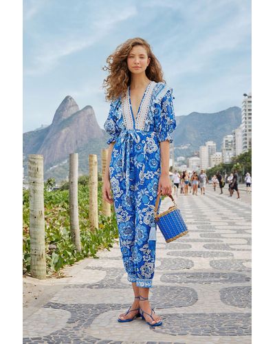 FARM Rio Full-length jumpsuits and rompers for Women | Online Sale up ...