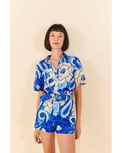 Blue FARM Rio Jumpsuits and rompers for Women | Lyst