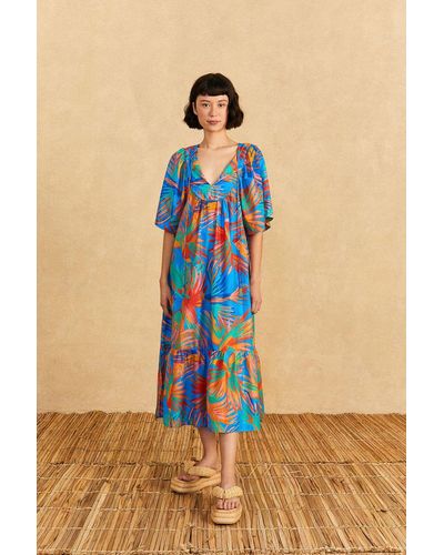 FARM Rio Cover-ups and kaftans for Women | Online Sale up to 59% off | Lyst
