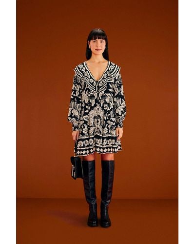 Brown FARM Rio Dresses for Women | Lyst