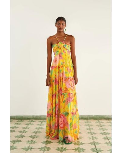 Metallic FARM Rio Clothing for Women | Lyst