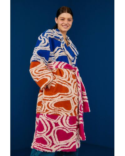 FARM Rio Long coats and winter coats for Women | Online Sale up to 40% ...