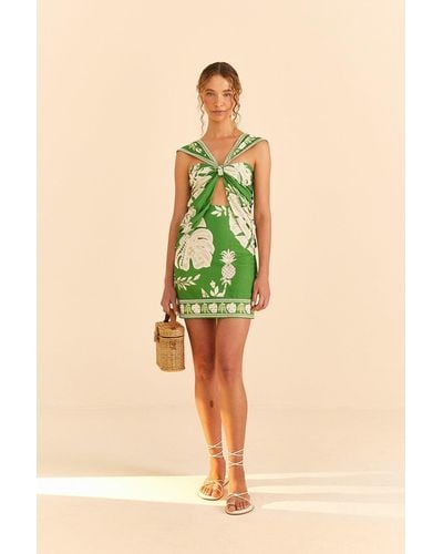 Green FARM Rio Dresses for Women | Lyst