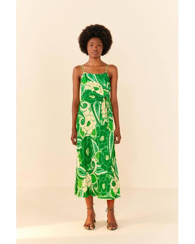 Green FARM Rio Dresses for Women | Lyst