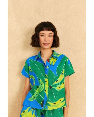 FARM Rio Shirts for Women | Online Sale up to 48% off | Lyst