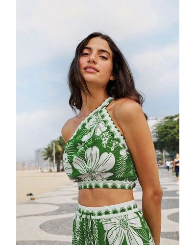 Green FARM Rio Tops for Women | Lyst