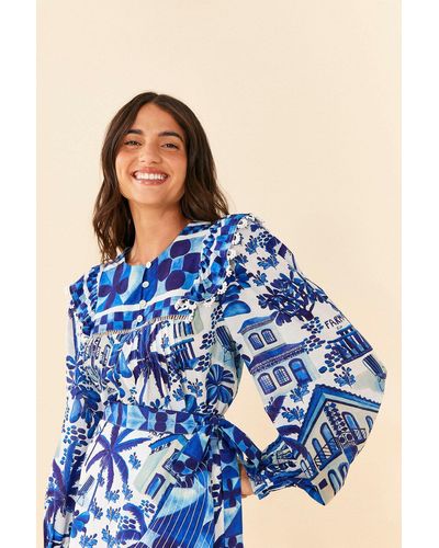 FARM Rio Blouses for Women | Online Sale up to 63% off | Lyst