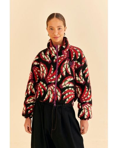 Red FARM Rio Jackets for Women | Lyst