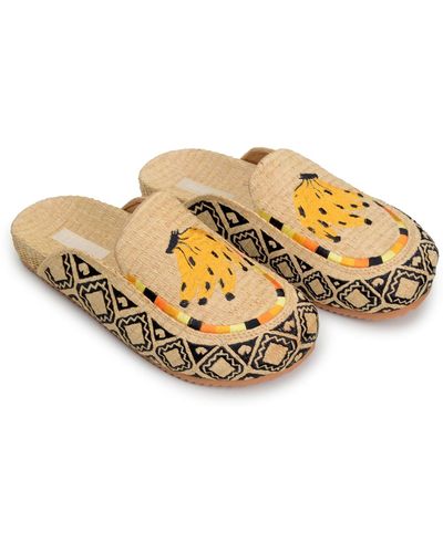 FARM Rio Flats and flat shoes for Women | Online Sale up to 40% off | Lyst