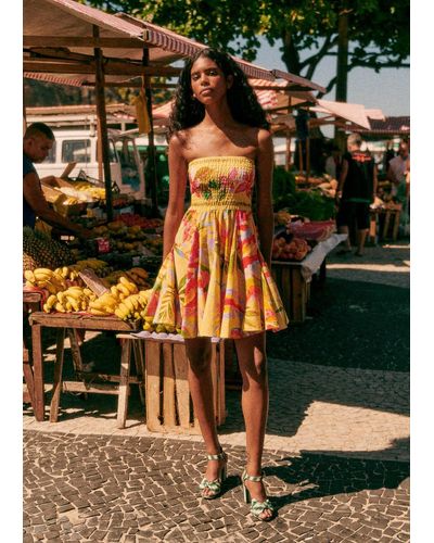 Metallic FARM Rio Clothing for Women | Lyst