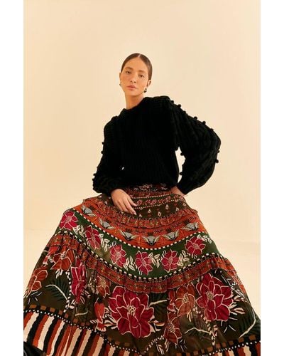 Black FARM Rio Skirts for Women | Lyst