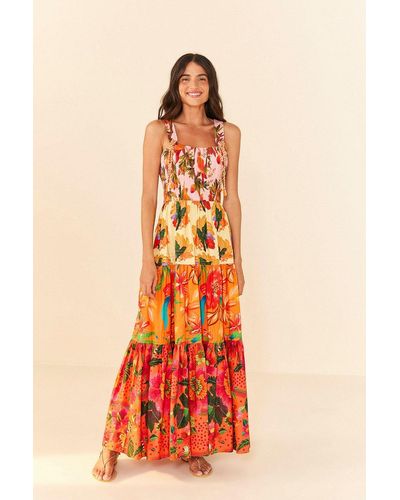 FARM Rio Casual and summer maxi dresses for Women | Online Sale up to ...