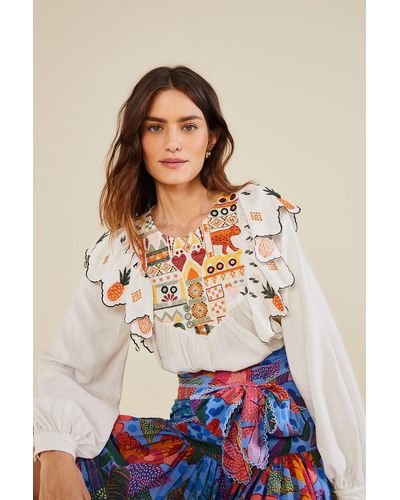 FARM Rio Blouses for Women | Online Sale up to 63% off | Lyst