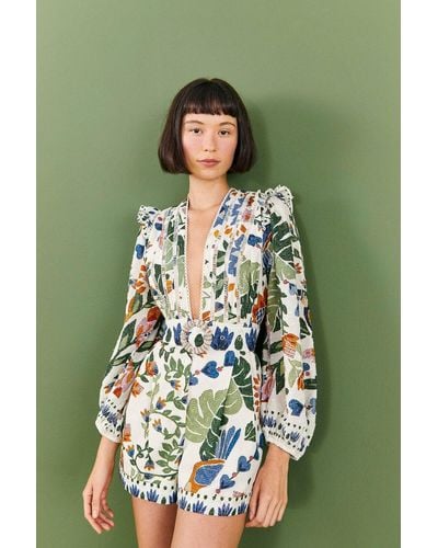 FARM Rio Jumpsuits and rompers for Women | Online Sale up to 70% off | Lyst