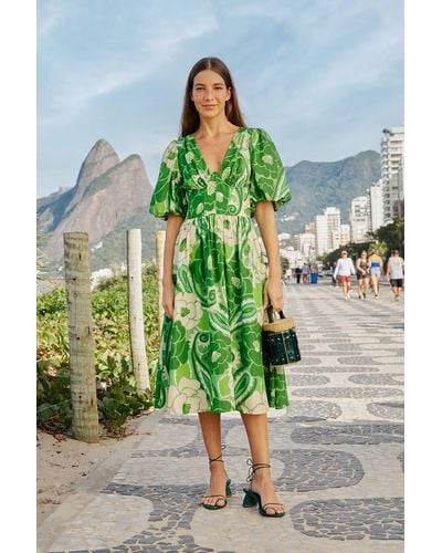 Green FARM Rio Dresses for Women | Lyst