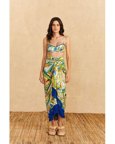 Blue FARM Rio Beachwear and swimwear outfits for Women | Lyst