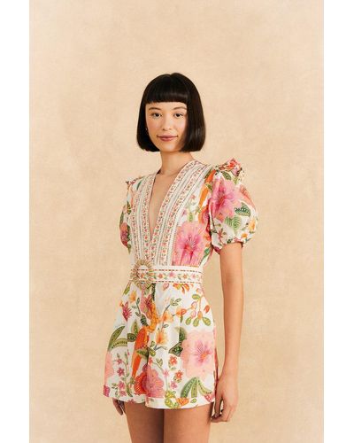 FARM Rio Jumpsuits and rompers for Women | Online Sale up to 70% off | Lyst
