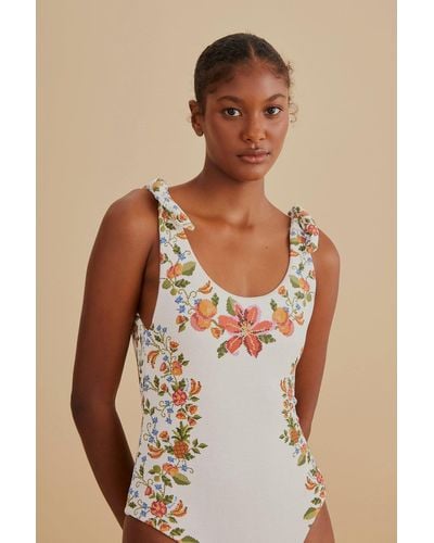 Women's FARM Rio One-piece swimsuits and bathing suits from $80 | Lyst ...