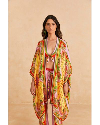 FARM Rio Cover-ups and kaftans for Women | Online Sale up to 61% off | Lyst