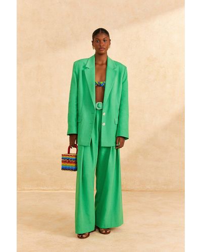 Green FARM Rio Pants for Women | Lyst