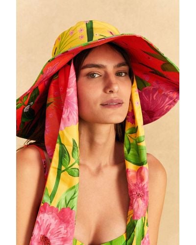 Red FARM Rio Hats for Women | Lyst