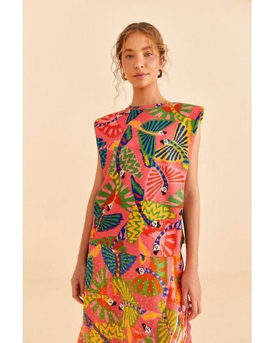 FARM Rio T-shirts for Women | Online Sale up to 40% off | Lyst