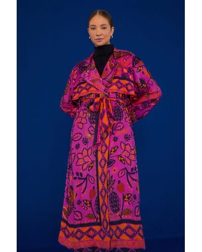 FARM Rio Coats for Women | Online Sale up to 40% off | Lyst