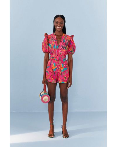 FARM Rio Jumpsuits and rompers for Women | Online Sale up to 63% off | Lyst