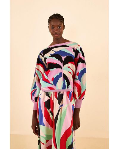 Pink FARM Rio Knitwear for Women | Lyst