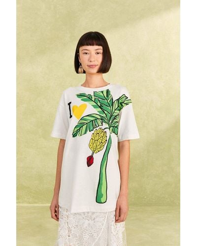Yellow FARM Rio Tops for Women | Lyst