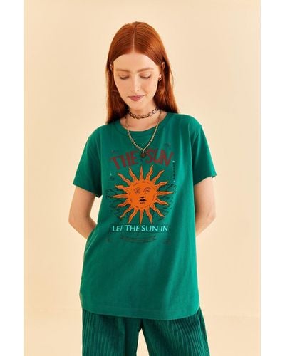 FARM Rio T-shirts for Women | Online Sale up to 50% off | Lyst