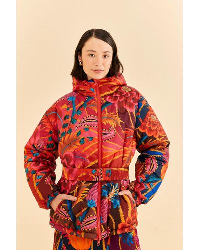 Red FARM Rio Jackets for Women | Lyst
