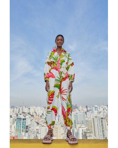 White FARM Rio Jumpsuits and rompers for Women | Lyst