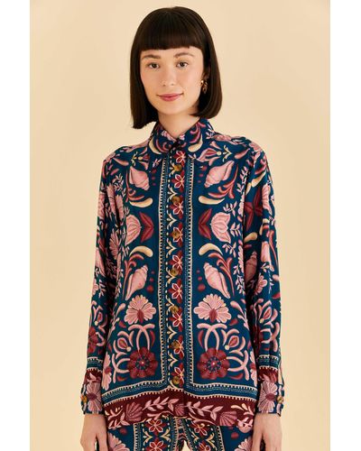 FARM Rio Shirts for Women | Online Sale up to 50% off | Lyst