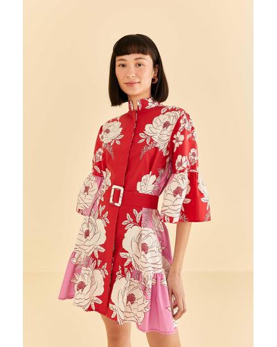 Farm Rio Garden Mini Dresses for Women - Up to 50% off | Lyst
