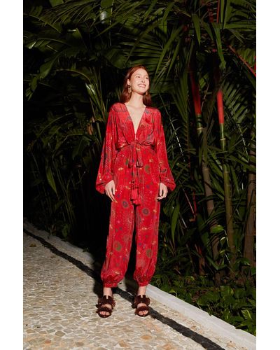 Black FARM Rio Jumpsuits and rompers for Women | Lyst