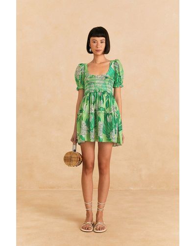 Farm Rio Floral Mini Dresses for Women - Up to 74% off | Lyst