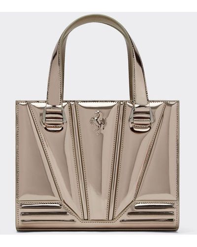 White Ferrari Tote bags for Women | Lyst