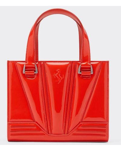 Red Ferrari Bags for Women | Lyst