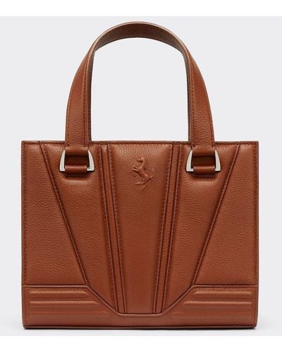 White Ferrari Tote bags for Women | Lyst