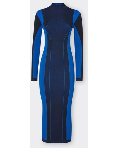 Blue Ferrari Dresses for Women | Lyst