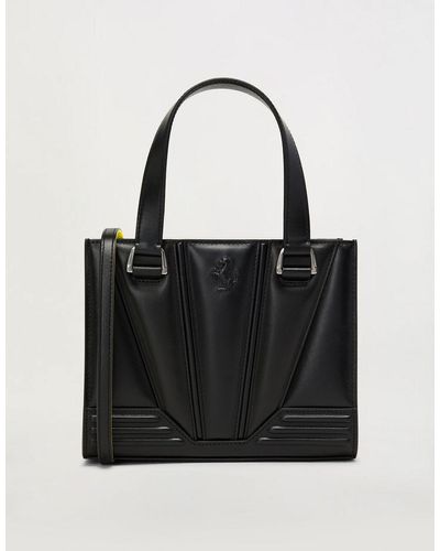 Black Ferrari Tote bags for Women | Lyst