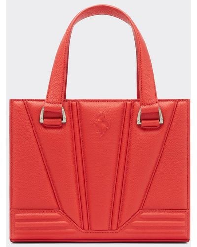 Red Ferrari Shoulder bags for Women | Lyst