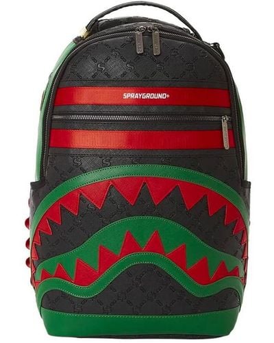 Green Sprayground Backpacks for Men | Lyst
