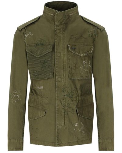 Green Bob Jackets for Men | Lyst
