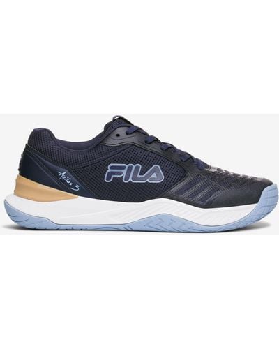 Blue Fila Shoes for Women | Lyst