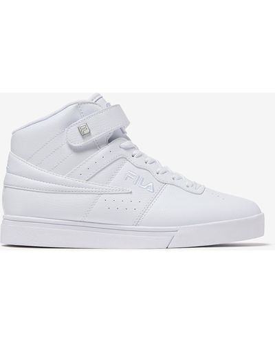 Fila High-top sneakers for Women | Online Sale up to 75% off | Lyst