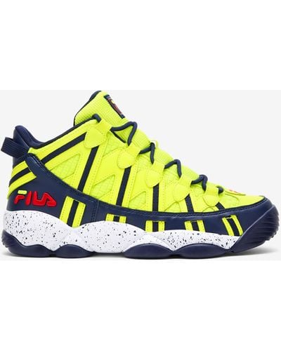Yellow Fila Shoes for Men | Lyst