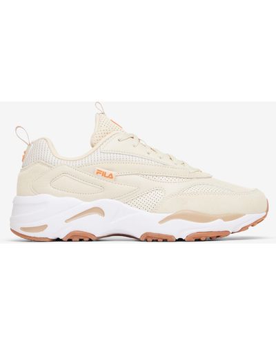 White Fila Sneakers for Women | Lyst